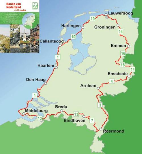 A Month Cycling in the Netherlands – Intertwangled on a Bicycle